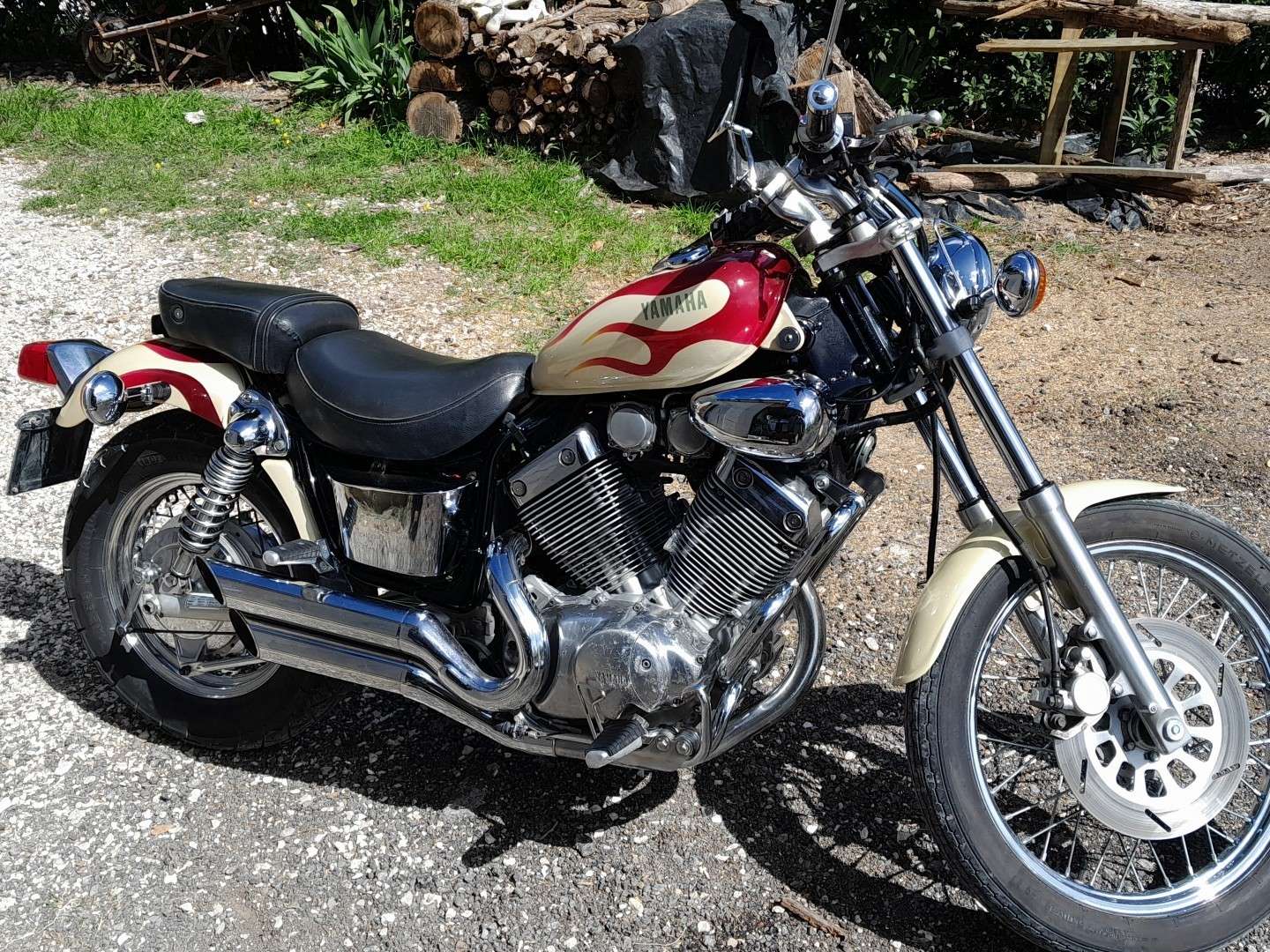 Yamaha XV 535