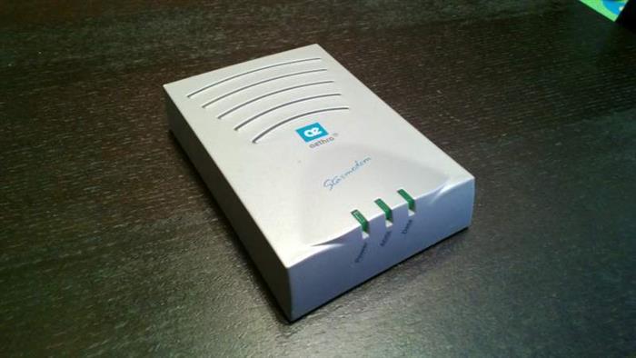 MODEM ROUTER ADSL AETHRA