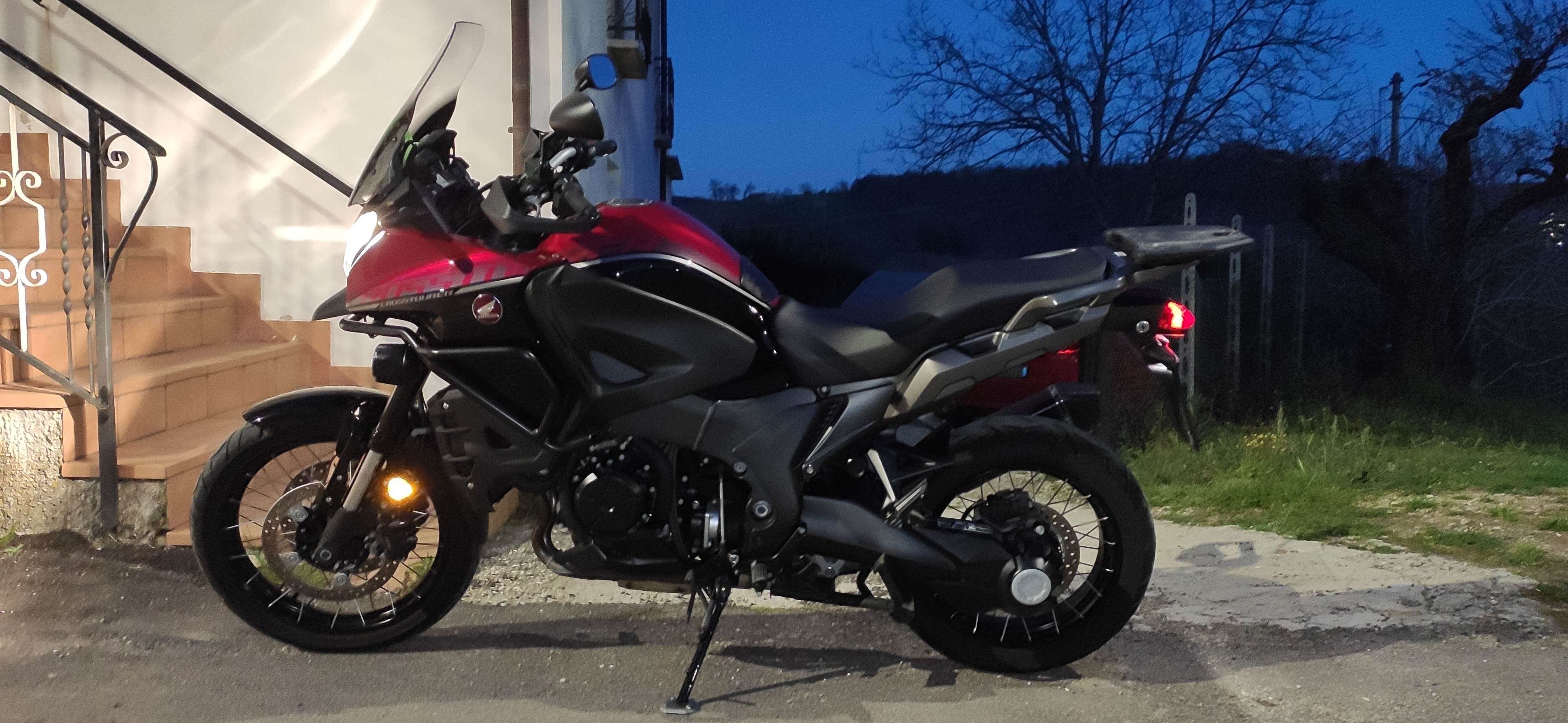 Honda CrosstourerTravel Edition