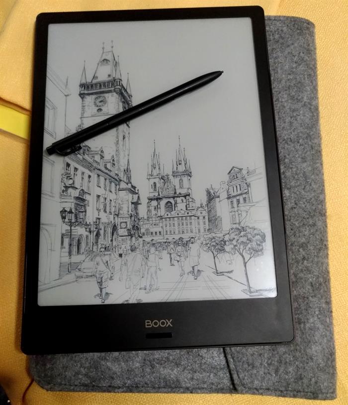 BOOX NOTE 10.3" E-READER CON PENNA PER APPUNTI E DISEGNI