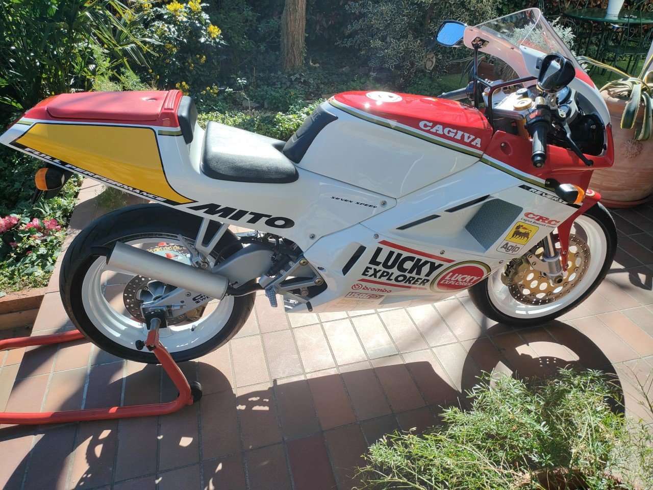 Cagiva Mito 125Lucky Explorer 2