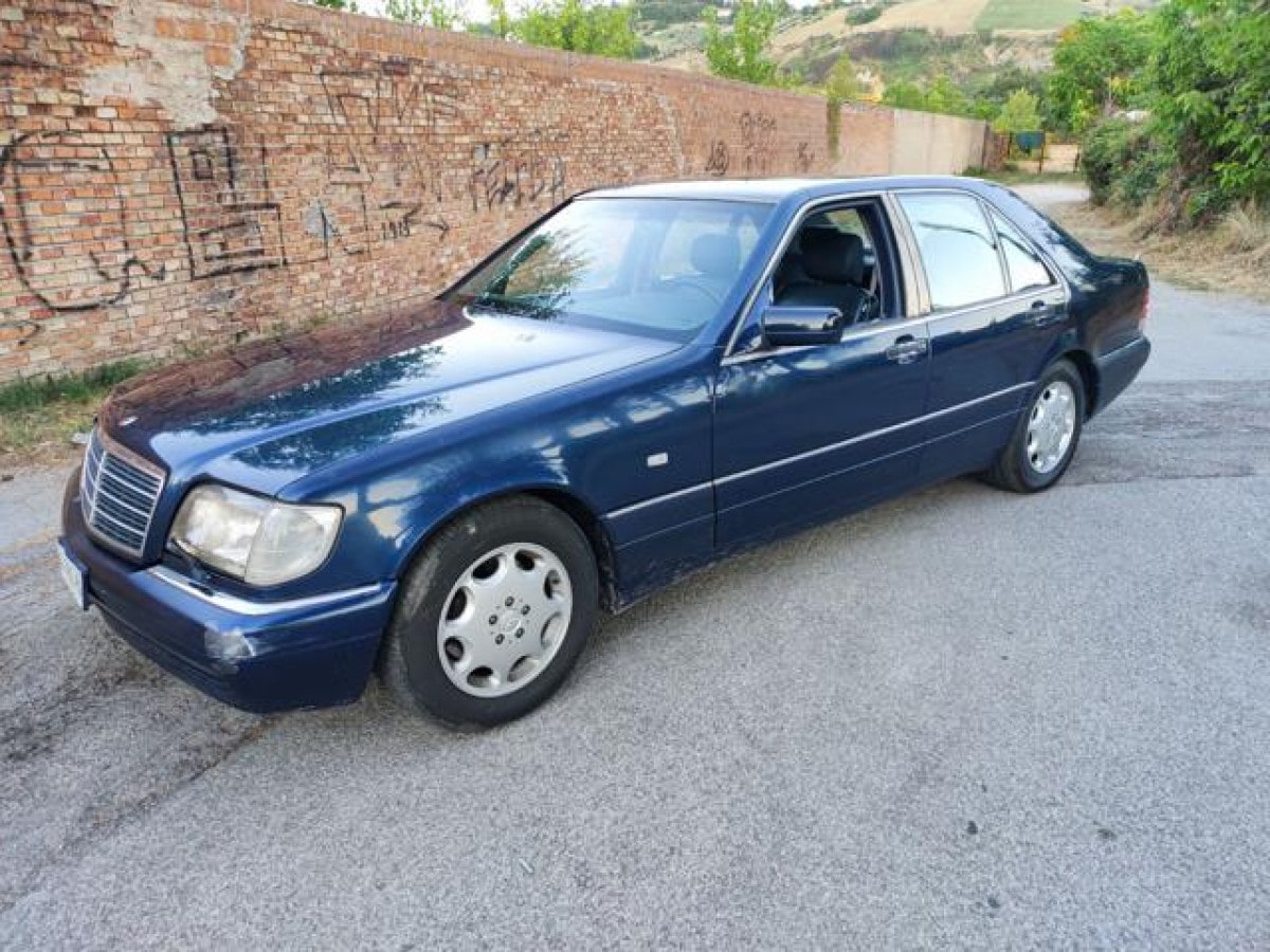 MERCEDES Serie S (W/V/C140) S 350 turbodiesel cat