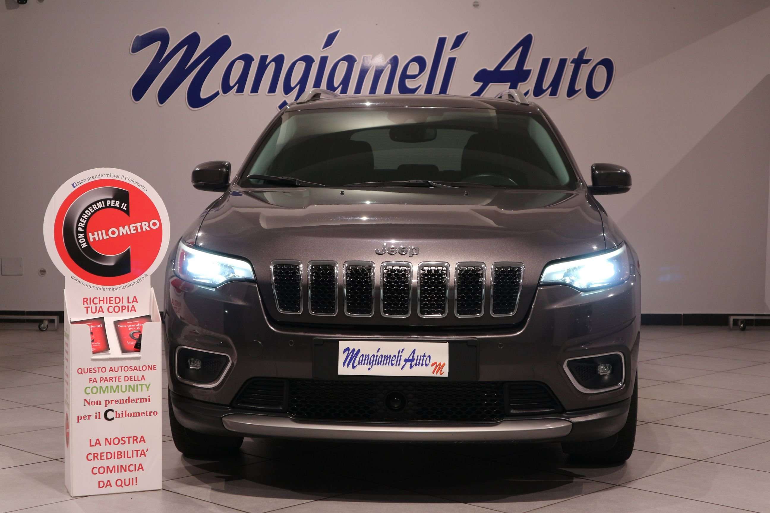 Jeep Cherokee2.2MJT 195CV Automatic Limited Certif Km