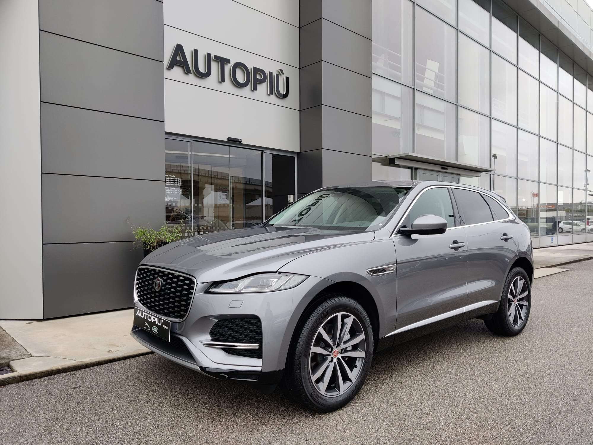 Jaguar F-Pace2.0 D204 SE awd auto