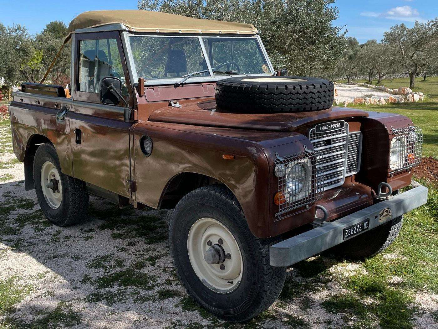 Land Rover SeriesSeries III 88