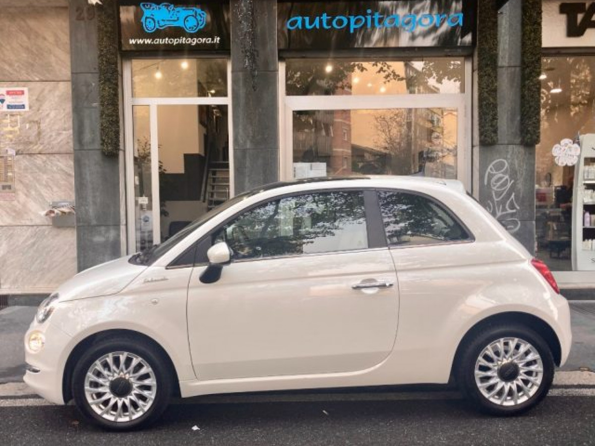 FIAT 500 (2015-->) 500 1.0 Hybrid Dolcevita