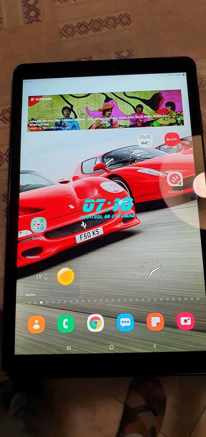 SAMSUNG GALAXY TAB A 10.5 LTE 4G