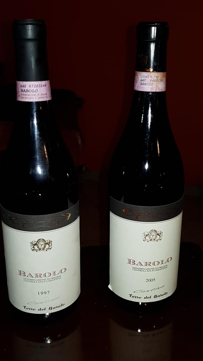 BOTTIGLIE BAROLO "TERRE DEL BAROLO"