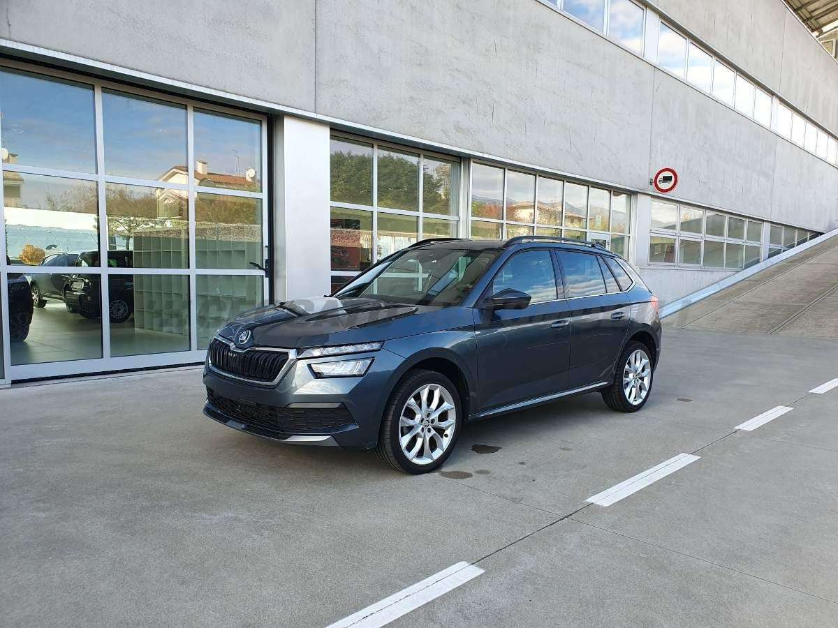 Skoda Kamiq1.5 tsi Ambition 150cv dsg