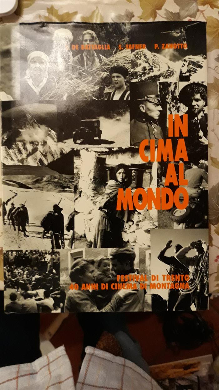 LIBRO "IN CIMA AL MONDO" (FESTIVAL DI TRENTO)