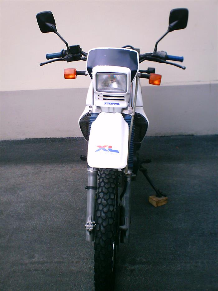 HONDA XL 600 RM - FIGLINE E INCISA VALDARNO (FI)