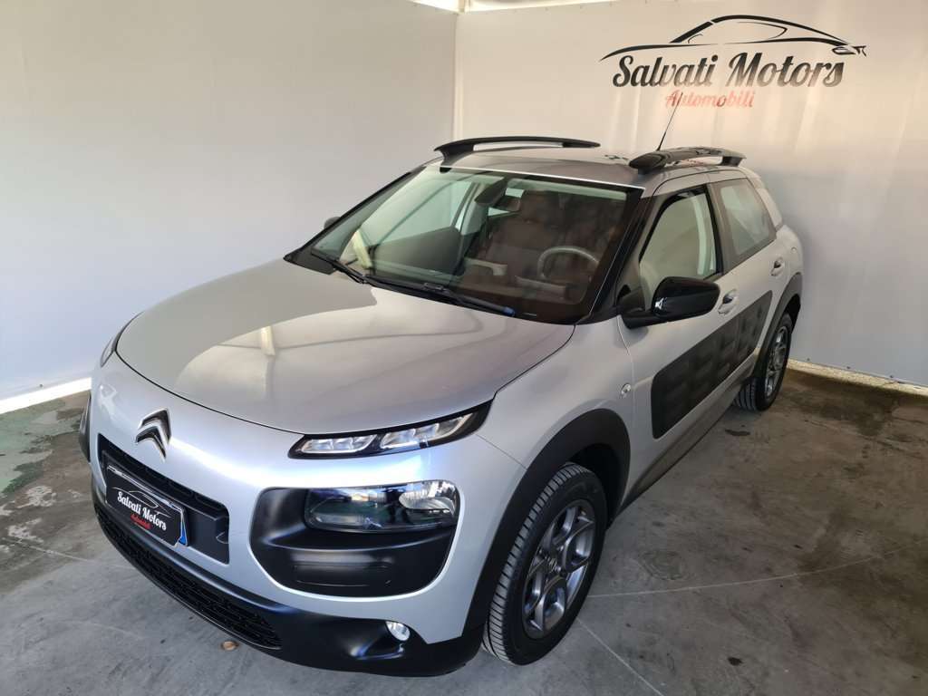 Citroen C4C4 Cactus 1.6 bluehdi Feel 100cv