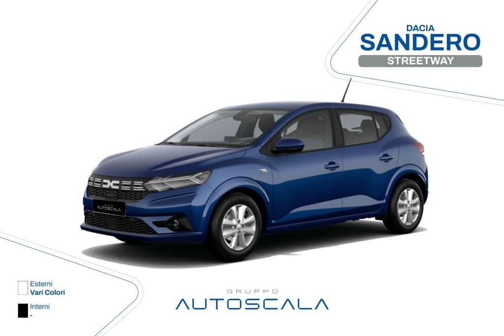 Dacia SanderoStreetway 1.0 TCe ECO-G Expression