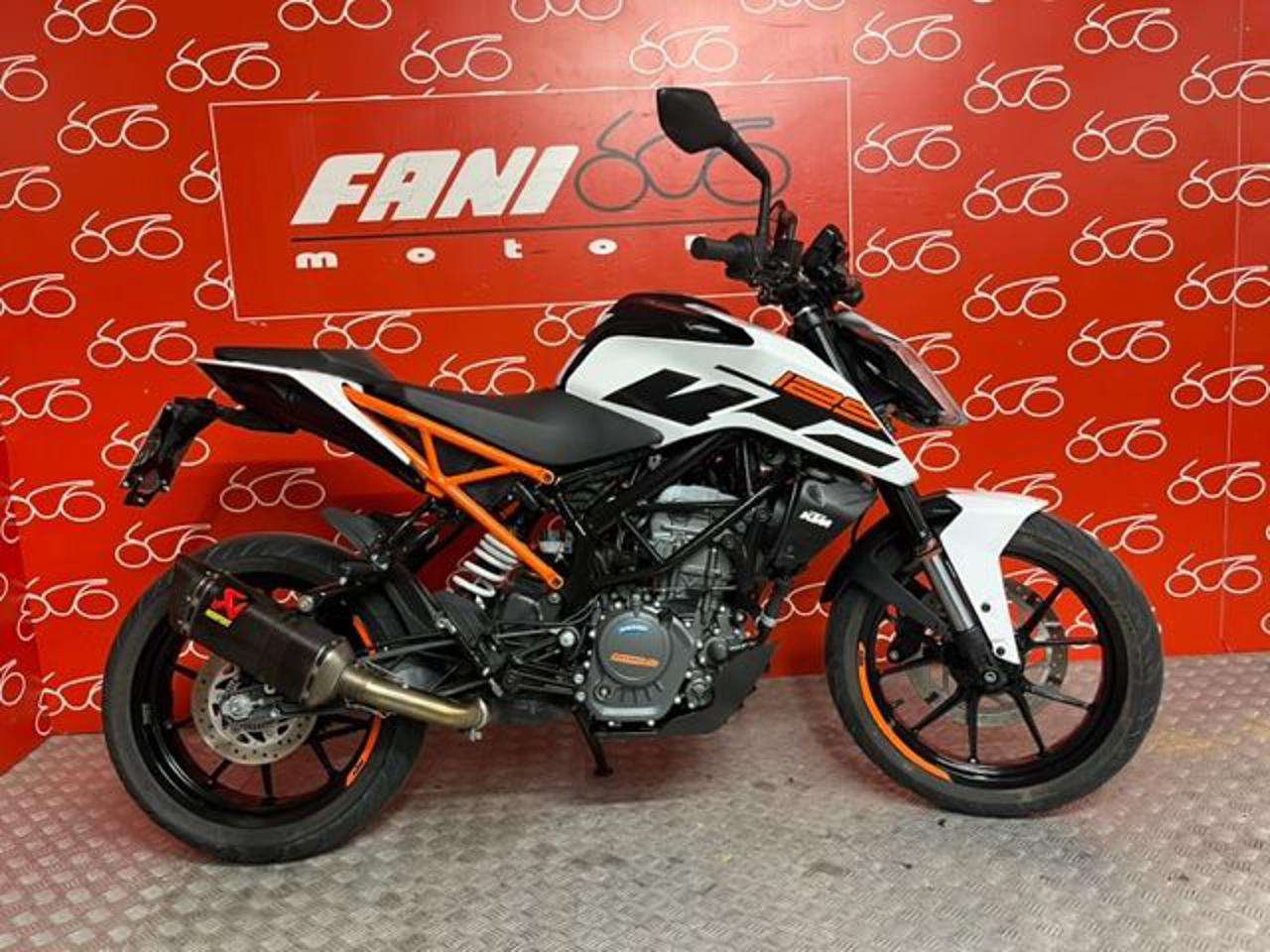 KTM 125 DukeDuke 2020