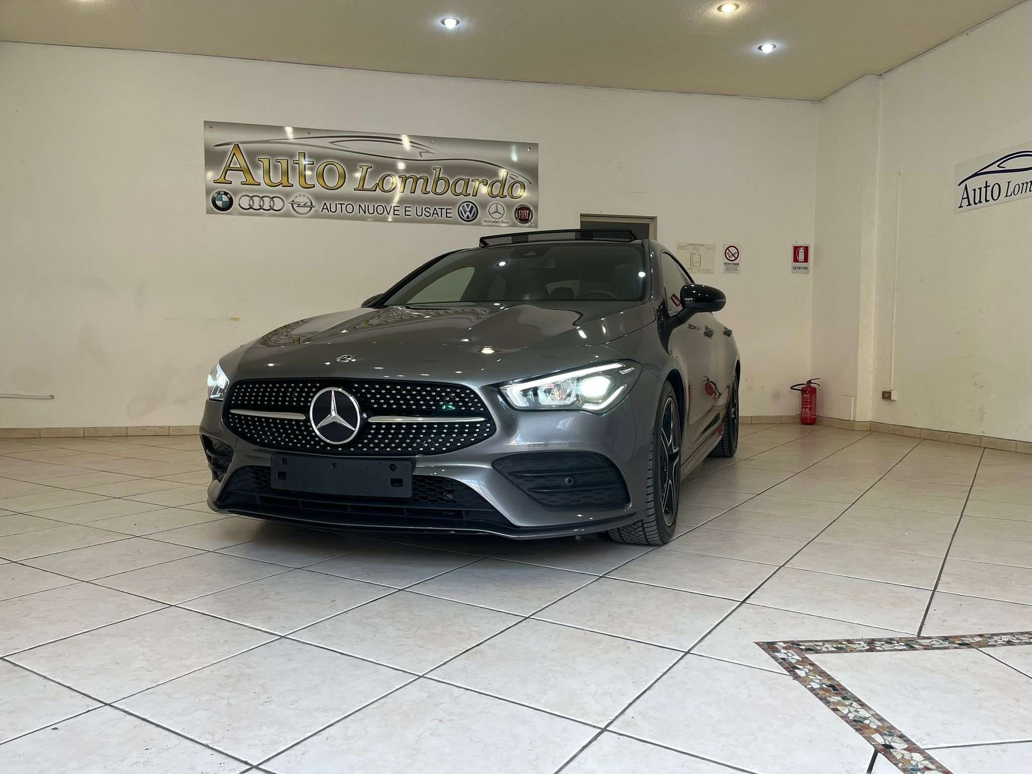 Mercedes-Benz CLA 200CLA 200 d  automatic premium