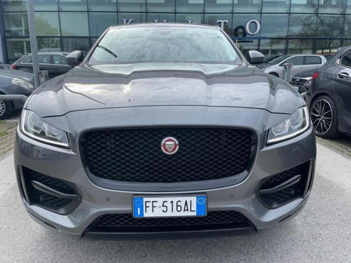 JAGUAR F-Pace (X761) F-Pace 2.0 D 180 CV AWD R-Sport