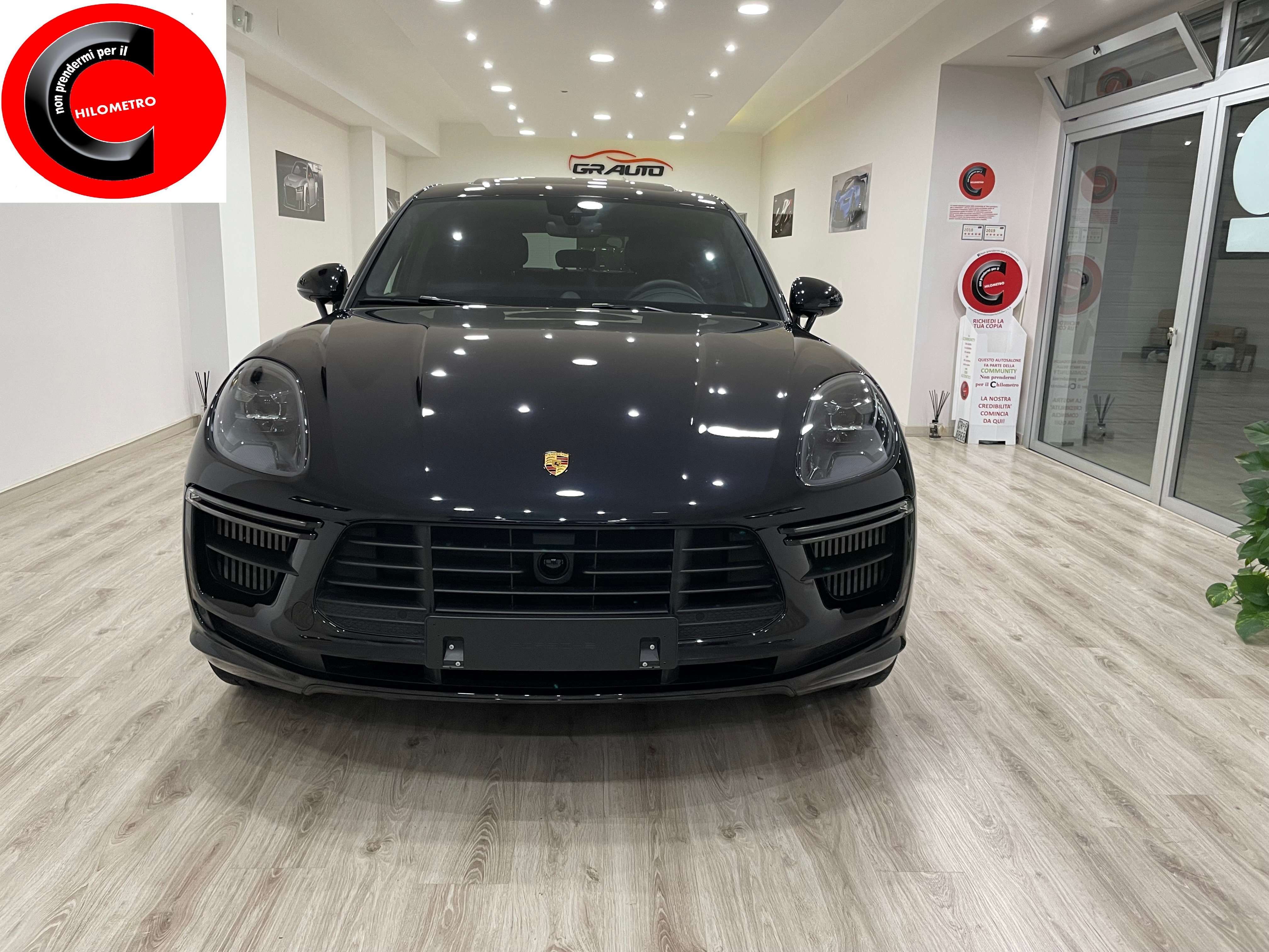 Porsche Macan2.9 Turbo 440 CV SPORT DESIGN CRONO SPORT,TETTO