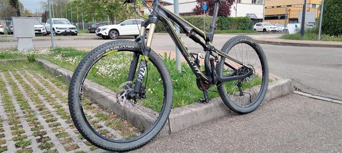 MTB FULL SCOTT GENIUS 740