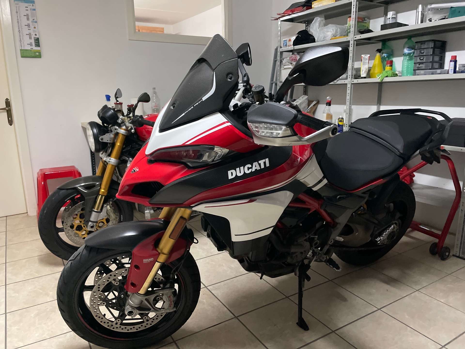 Ducati Multistrada 1200Pikes Peak