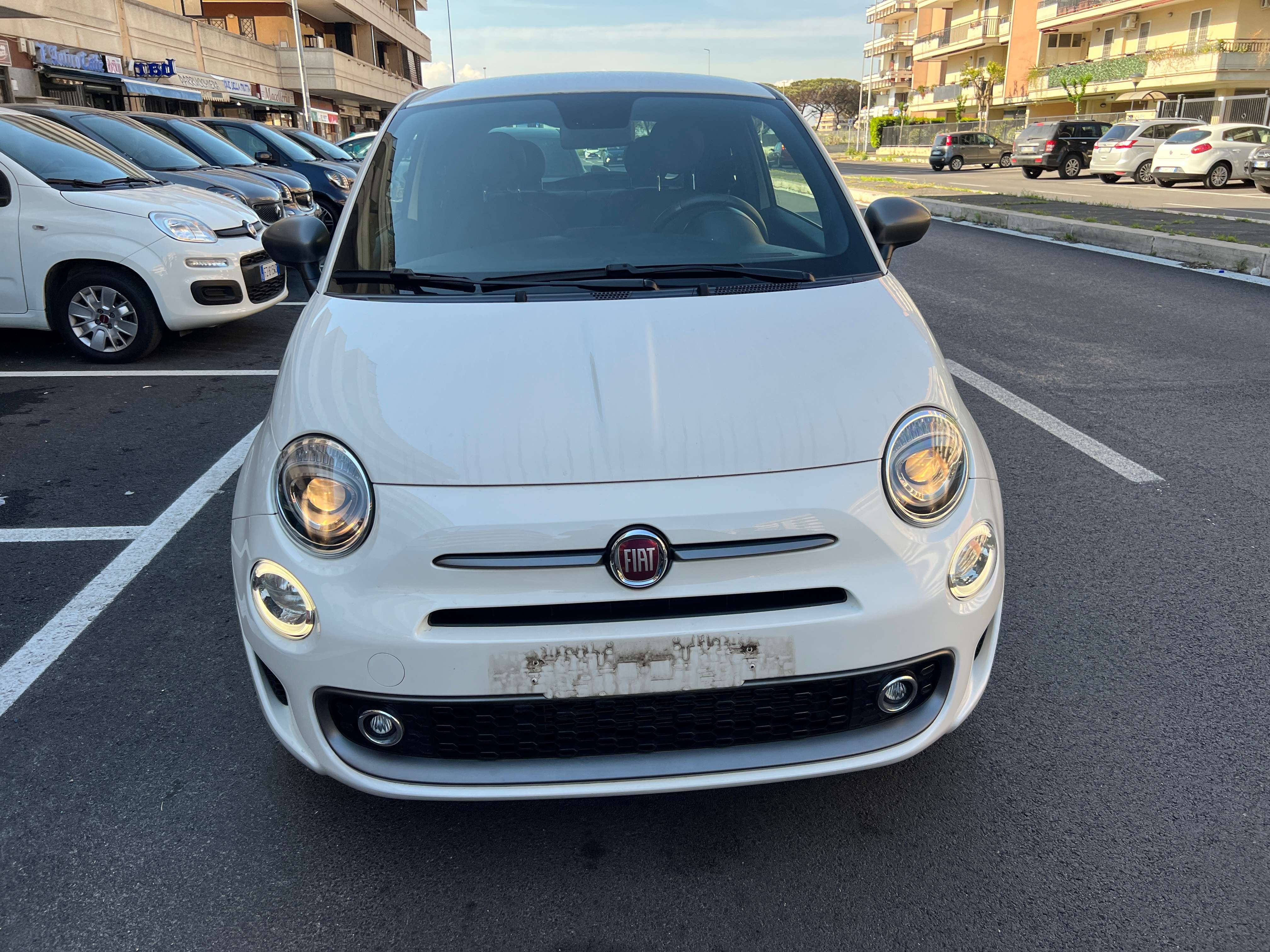 Fiat 5001.2 BENZ SPORT CERCHIO 16 BLUETOOTH CAR PLAY NAVI