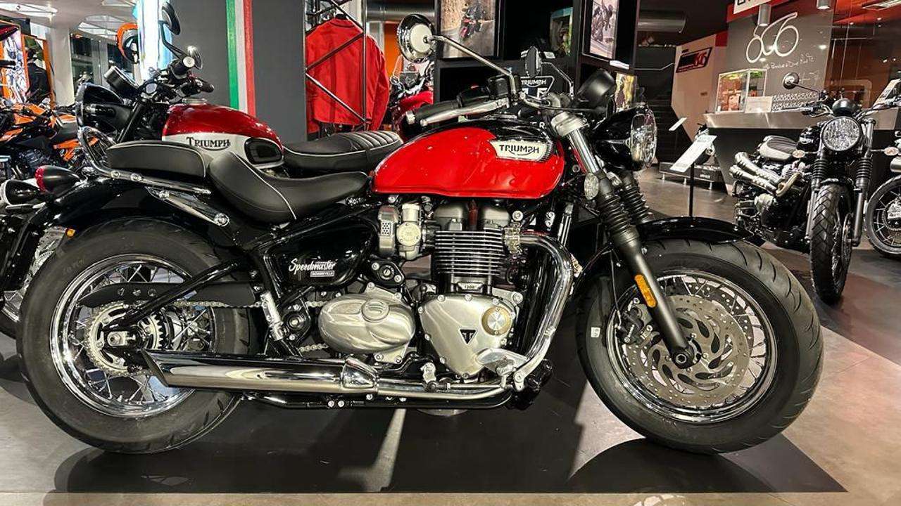 Triumph Bonneville Speedmaster ABS