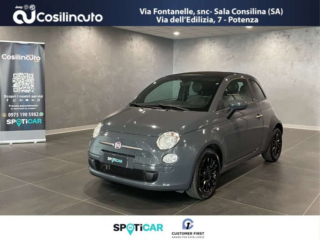 Fiat 500C0.9 TwinAir Turbo 85 Cv