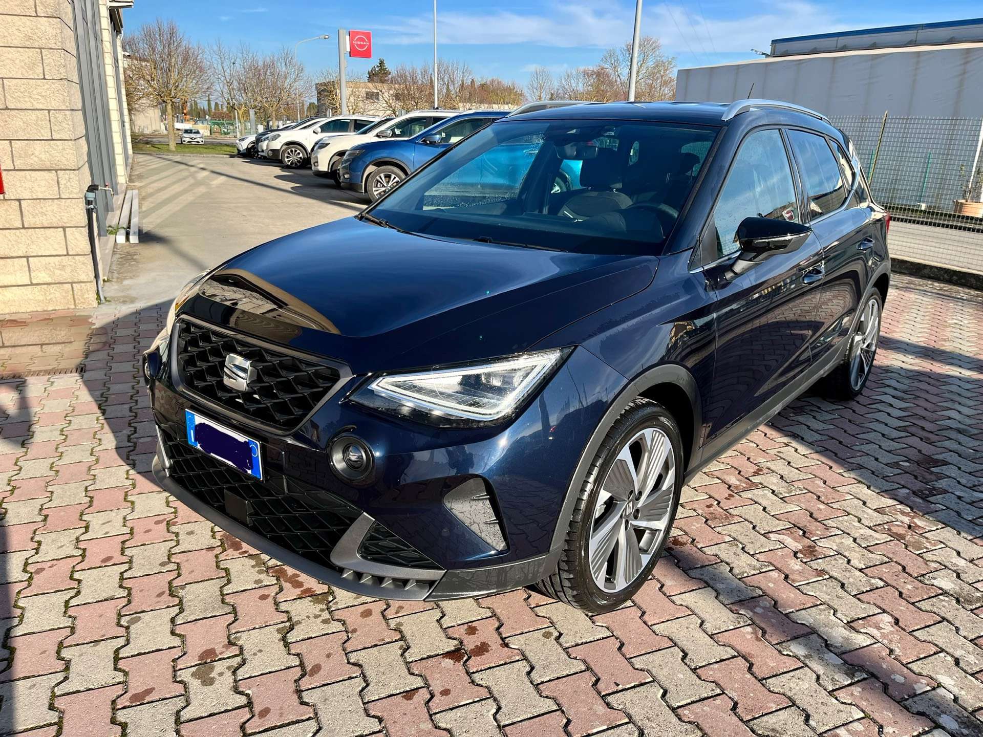 SEAT Arona1.0 tgi FR 90cv