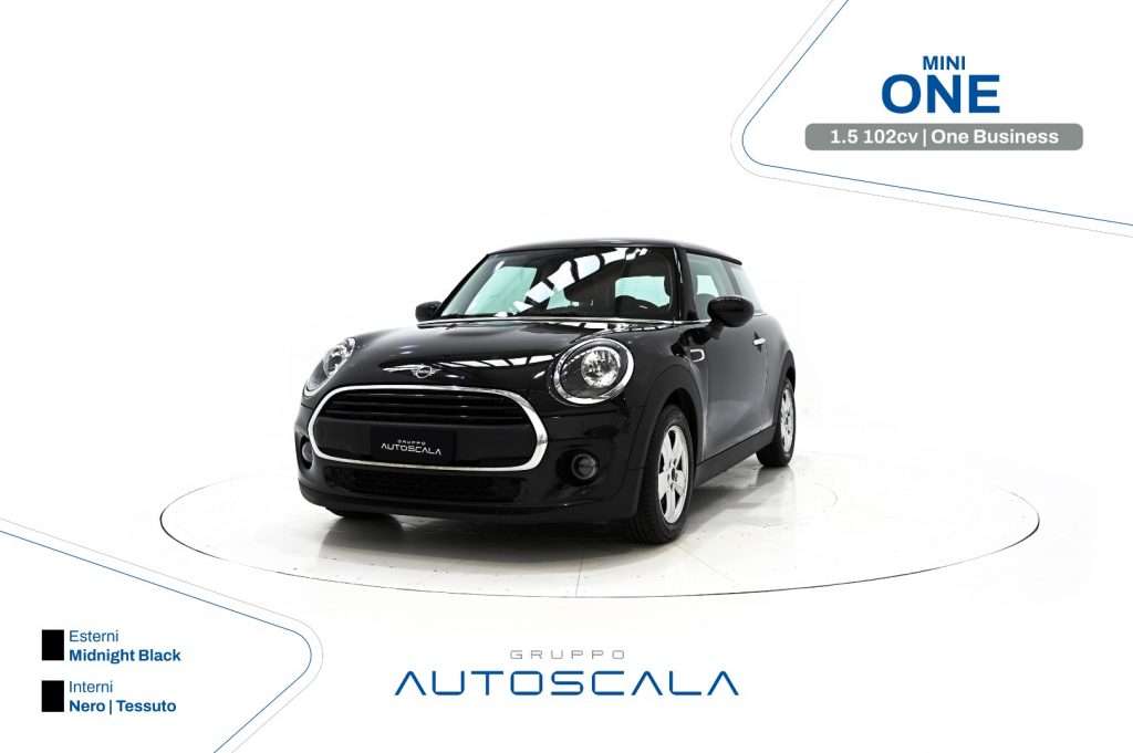 MINI One1.5 102cv One Business