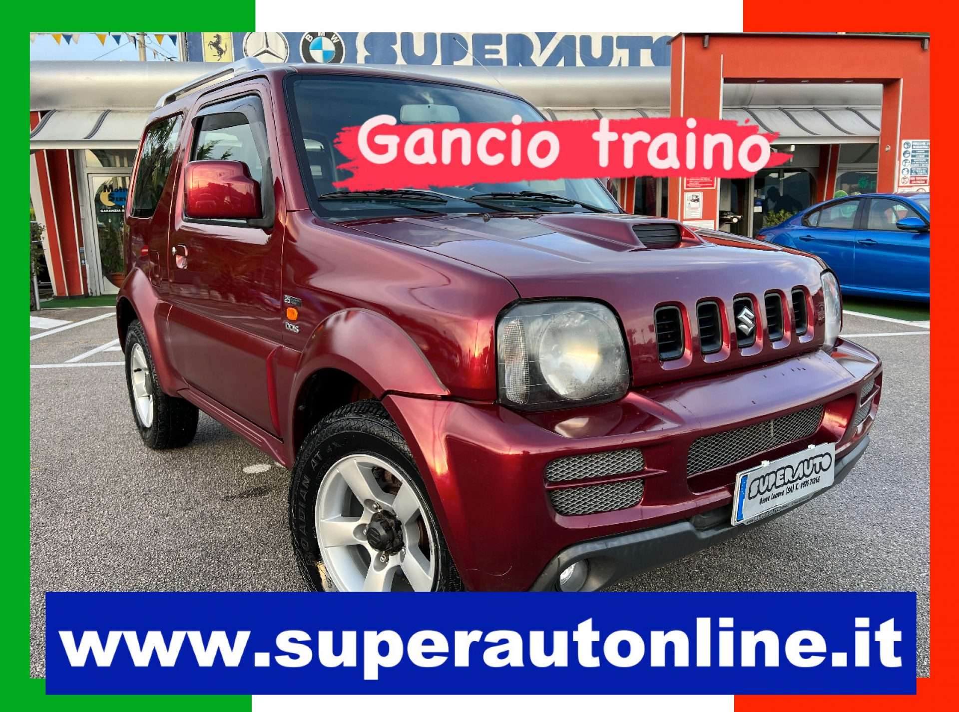 Suzuki Jimny1.5 DDiS cat 4WD JLX Più