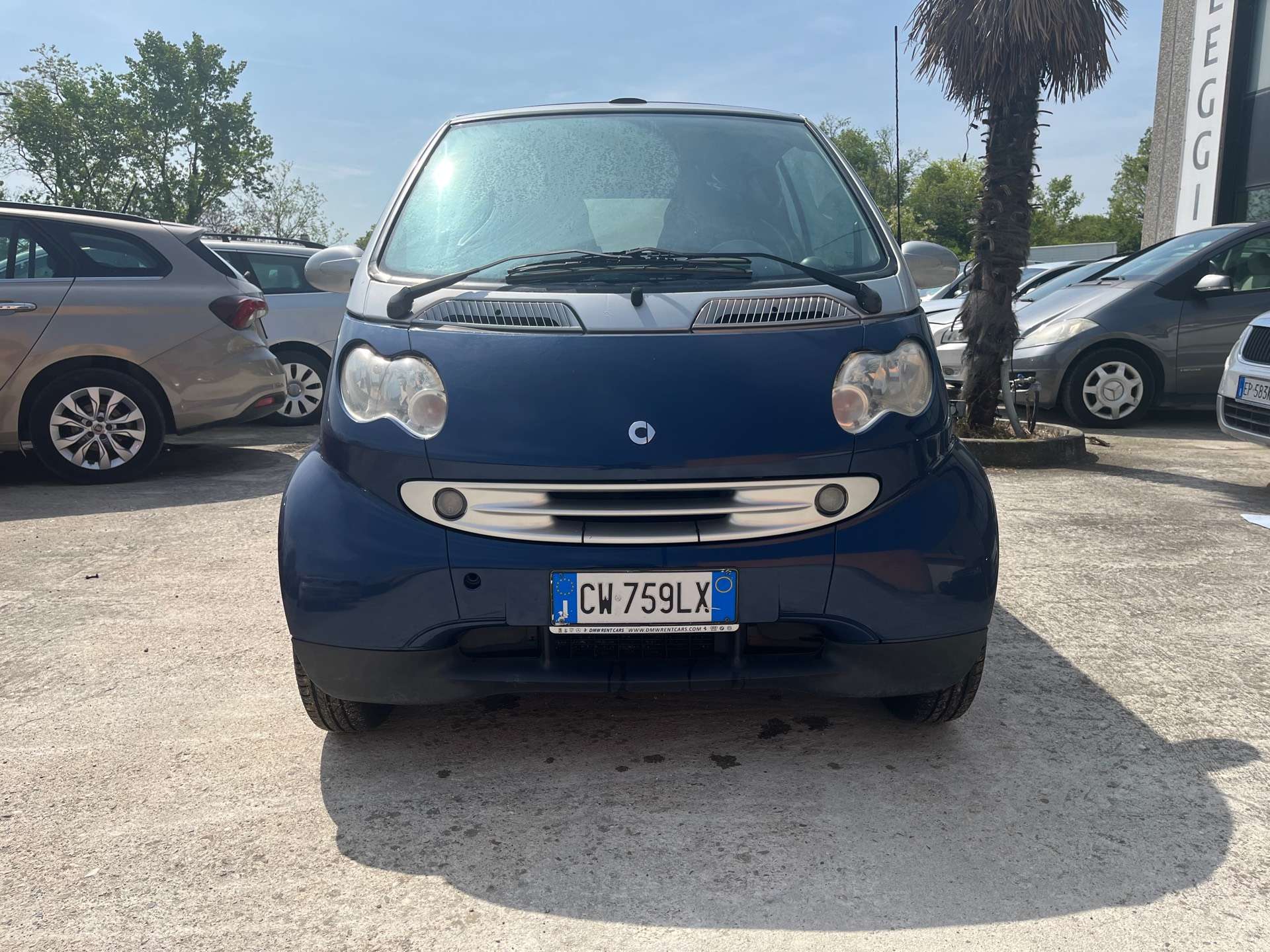 smart forTwoCabrio 0.7 Passion 61cv