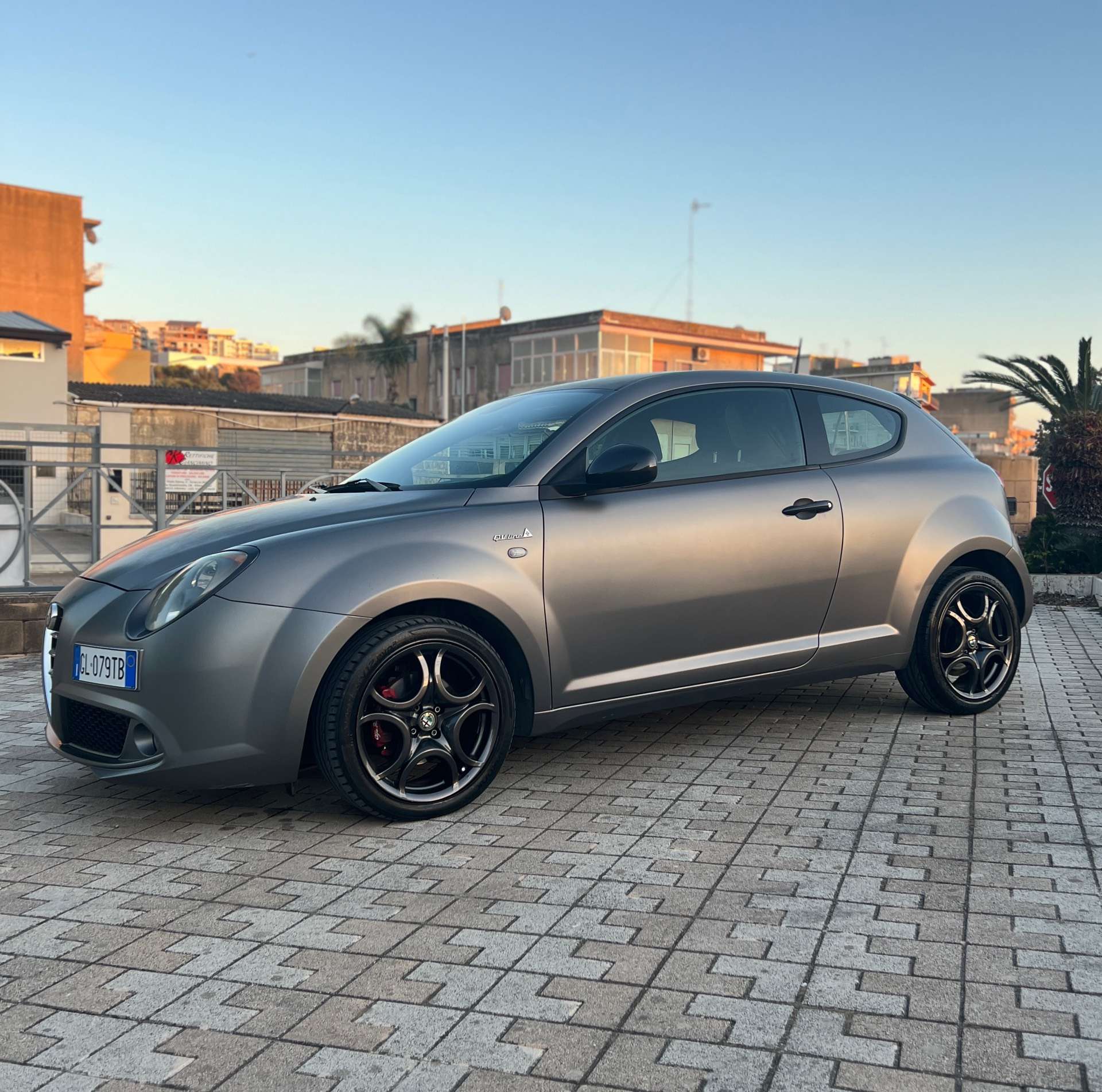 Alfa Romeo MiTo1.6 jtdm QV Line 120cv