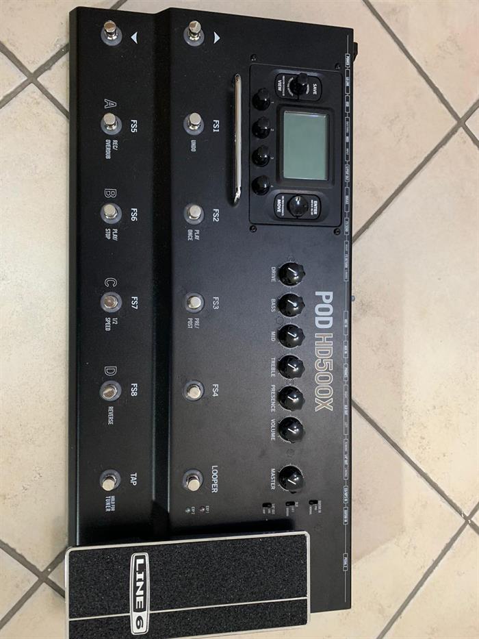 LINE6 POD HD 500X