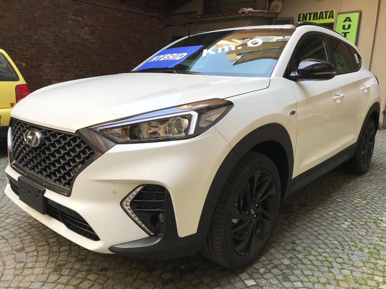 Hyundai TUCSON1.6 CRDi 136CV 48V (HYBRID) * N-LINE - CERCHI 19''