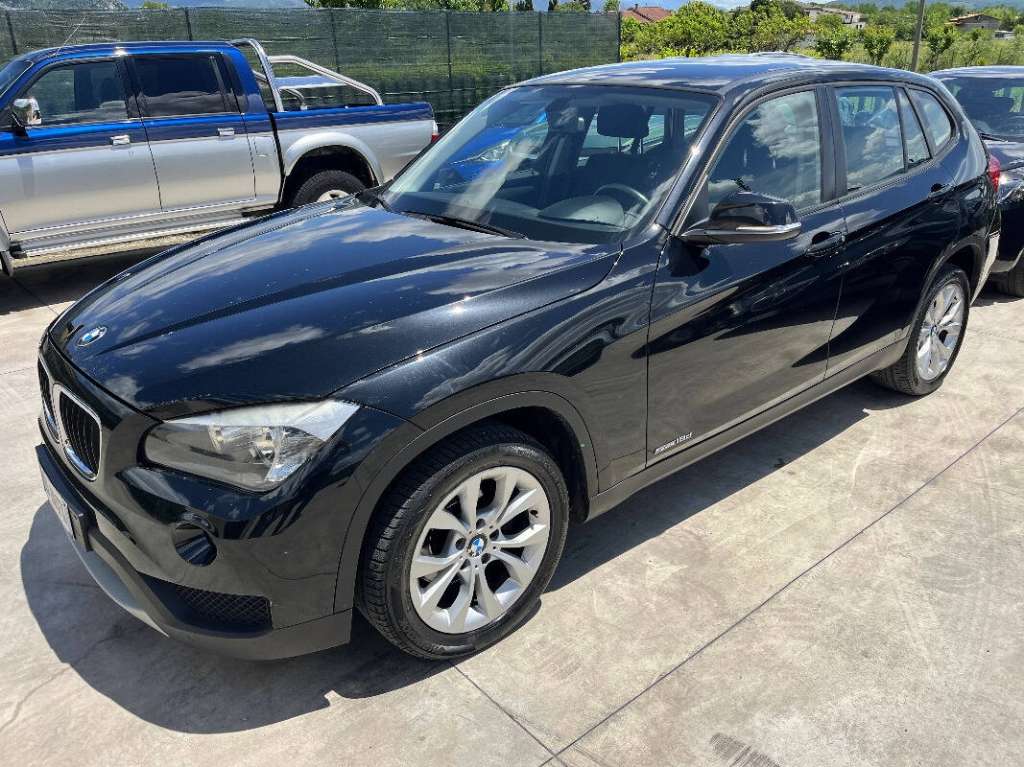 BMW X1Sdrive18d my12