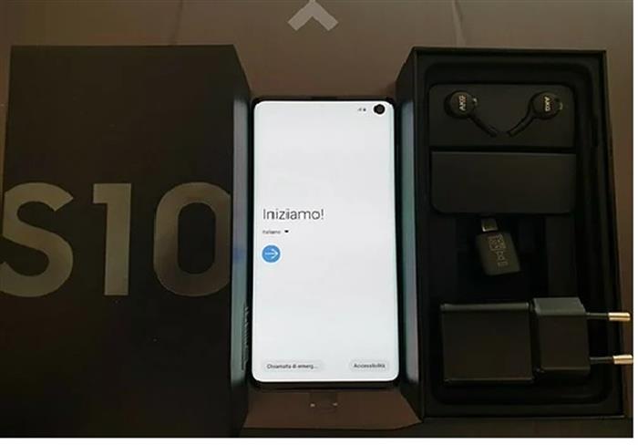 SAMSUNG GALAXY S10 USATO