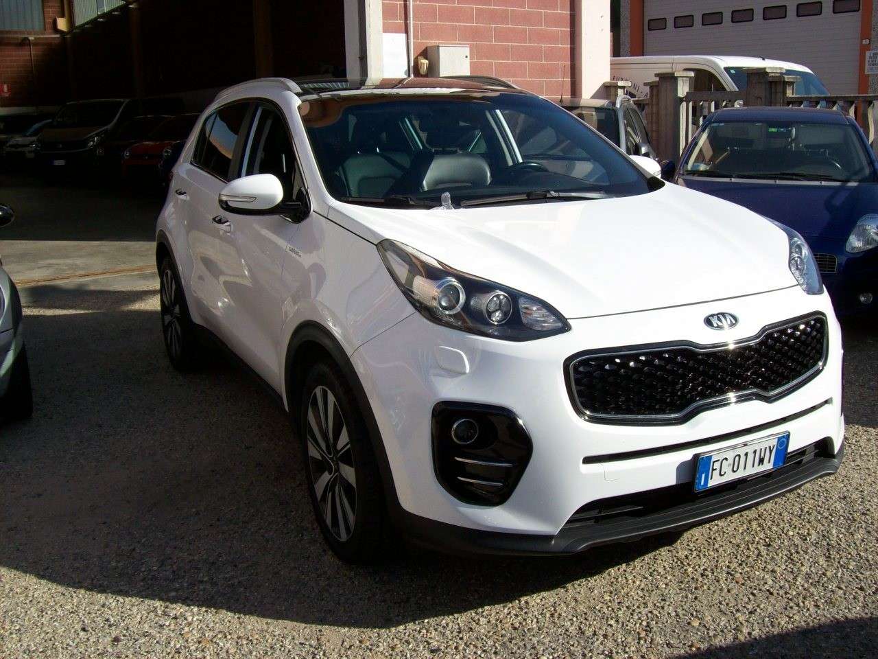 Kia Sportage1.7 CRDI 2WD Class