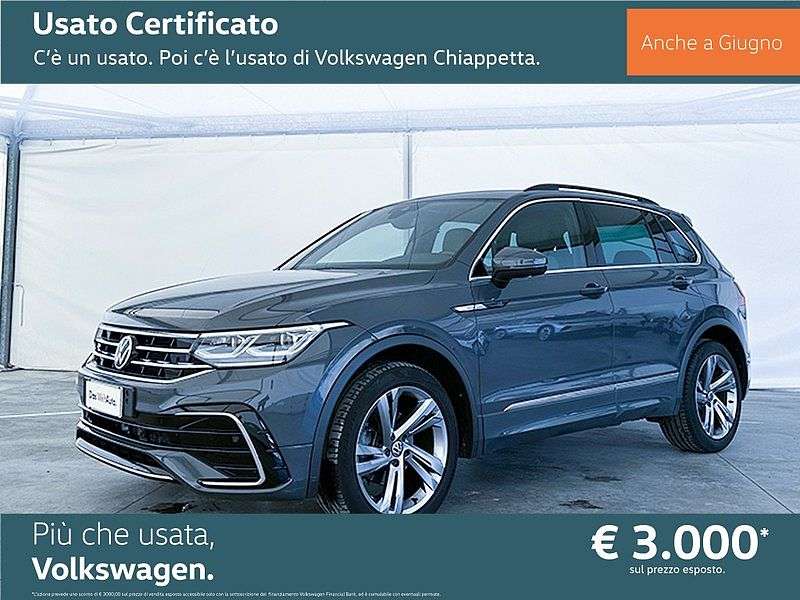 Volkswagen Tiguan2.0 tdi r-line 4motion 150cv dsg