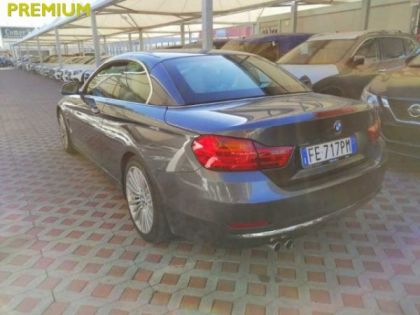 BMW 420 d cabrio 184cv