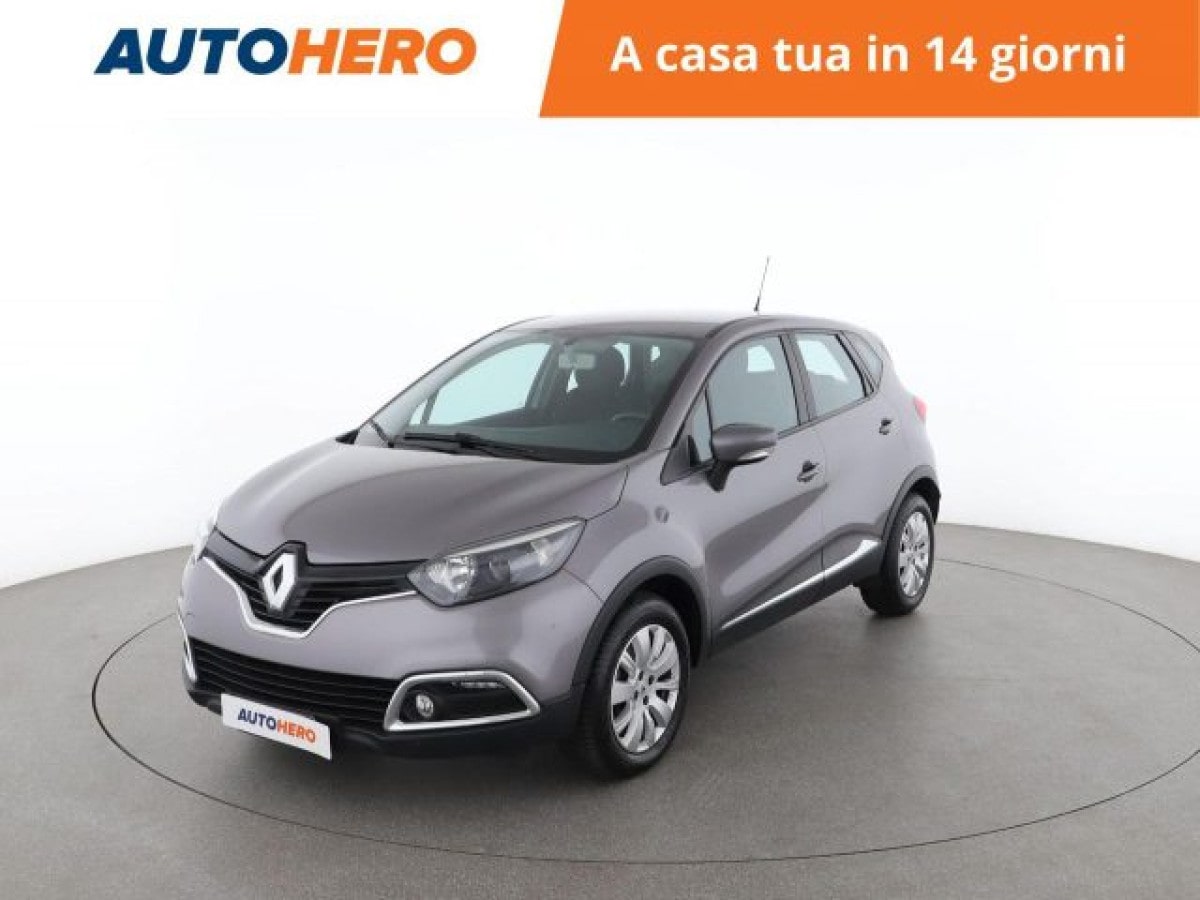 RENAULT Captur 1ª serie Captur 1.5 dCi 8V 90 CV Start&Stop Live