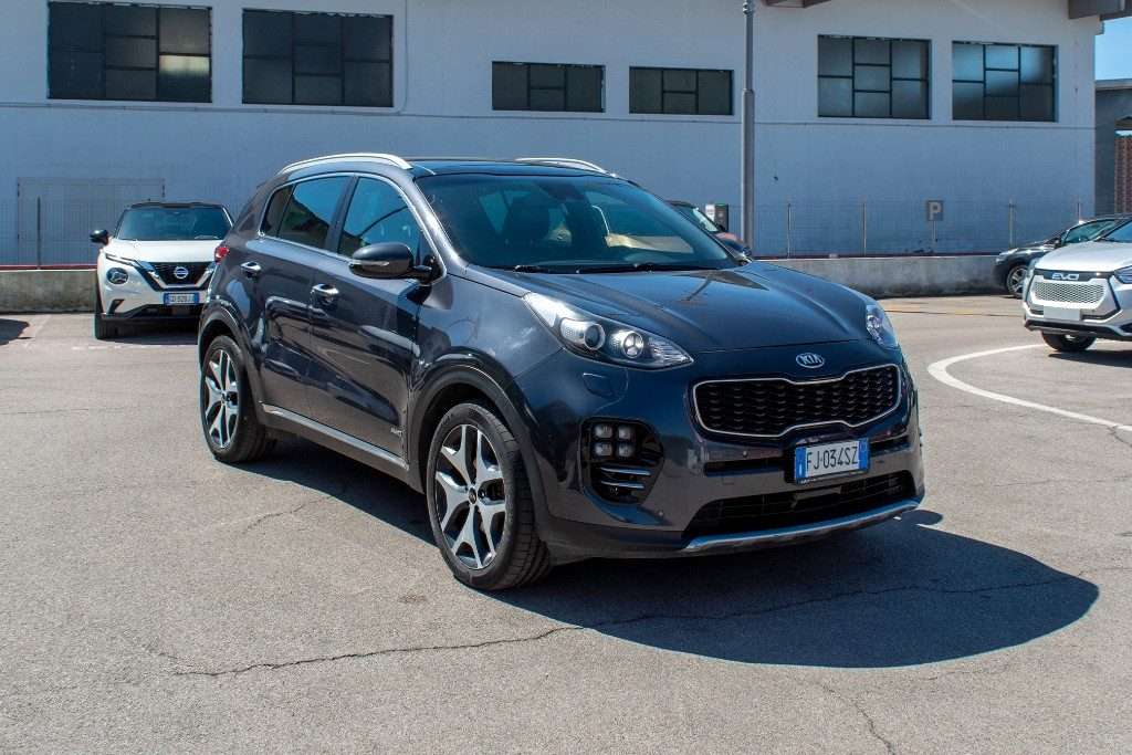 Kia Sportage2.0 CRDI 185 CV AWD GT Line aut.