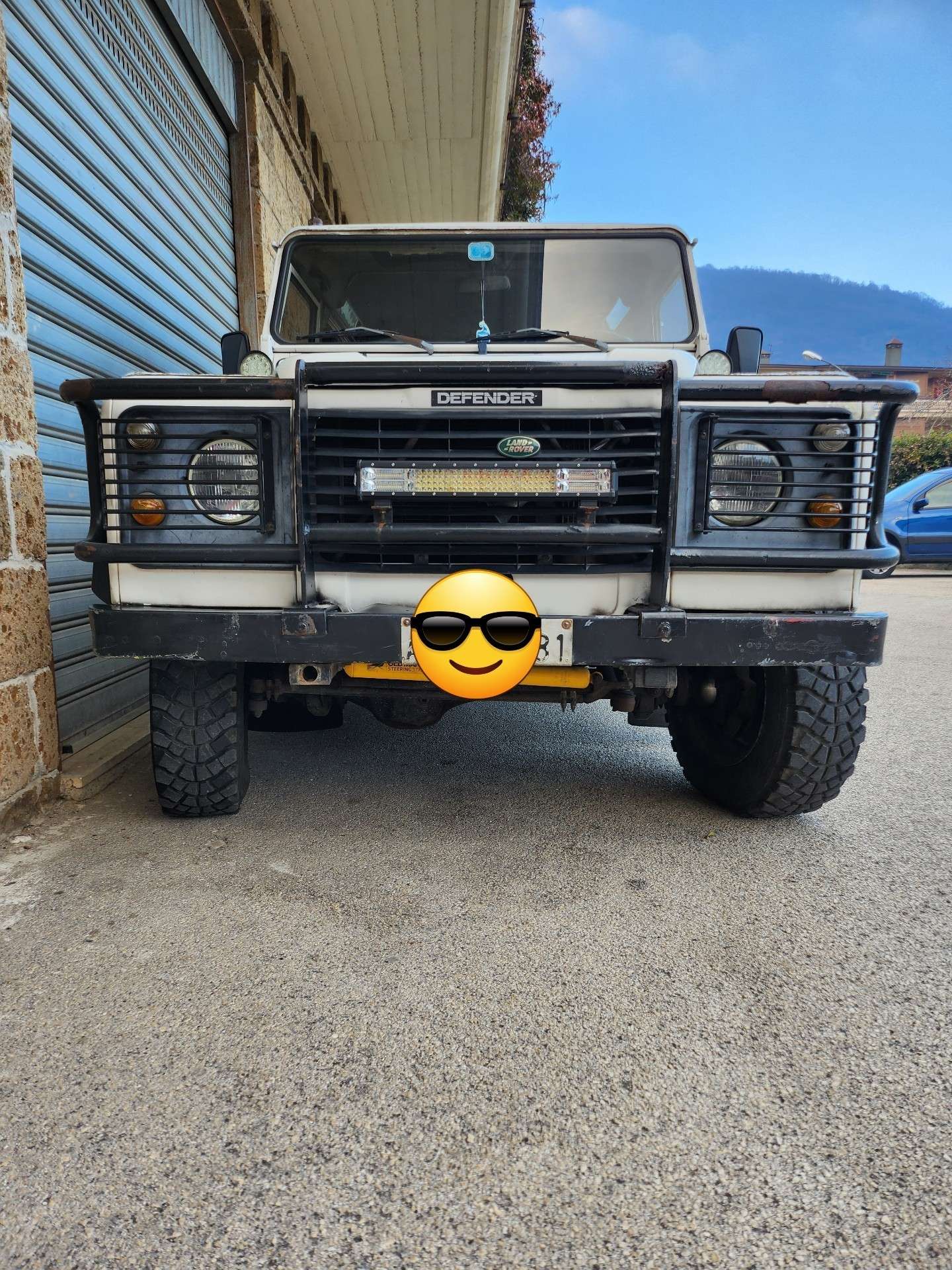 Land Rover Defender90 2.5 tdi Hard top