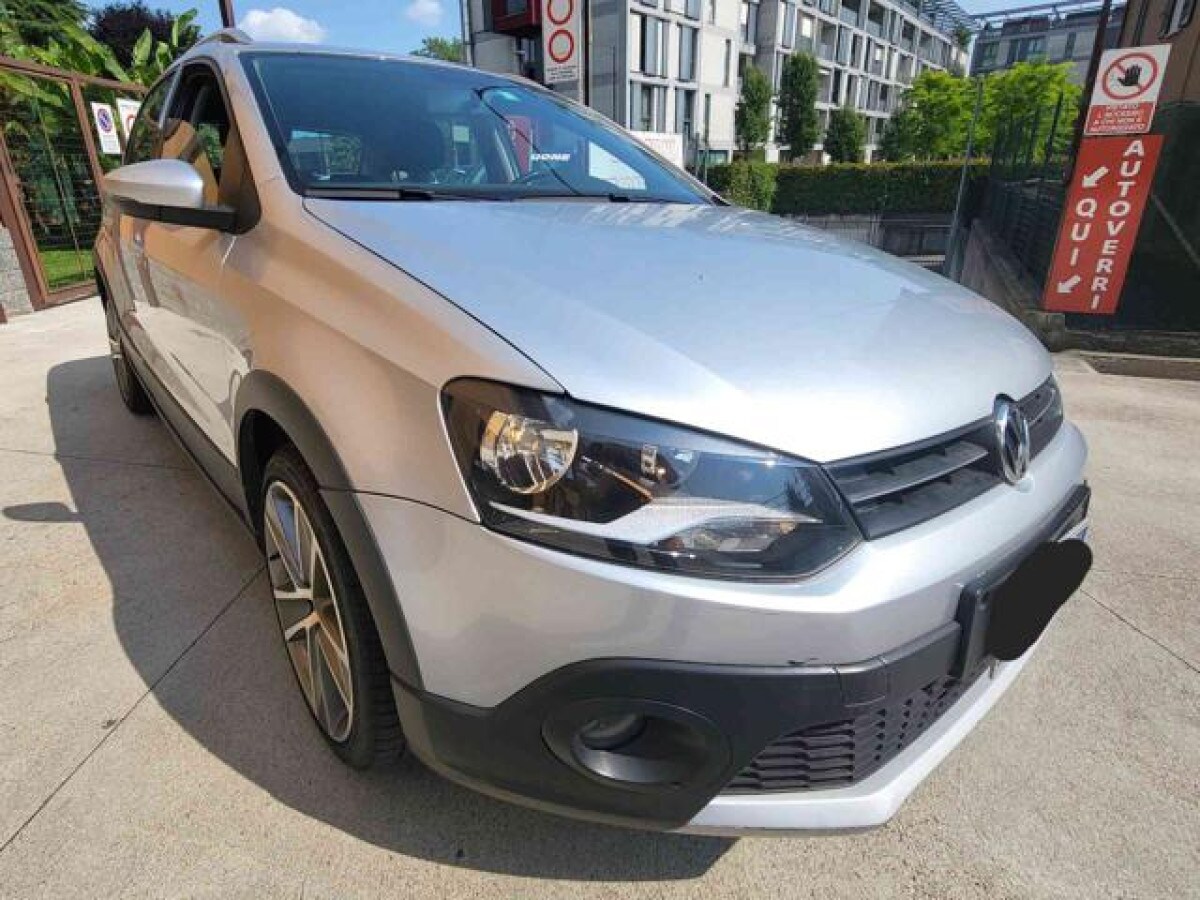 VOLKSWAGEN Polo 5ª serie Polo Cross 1.4