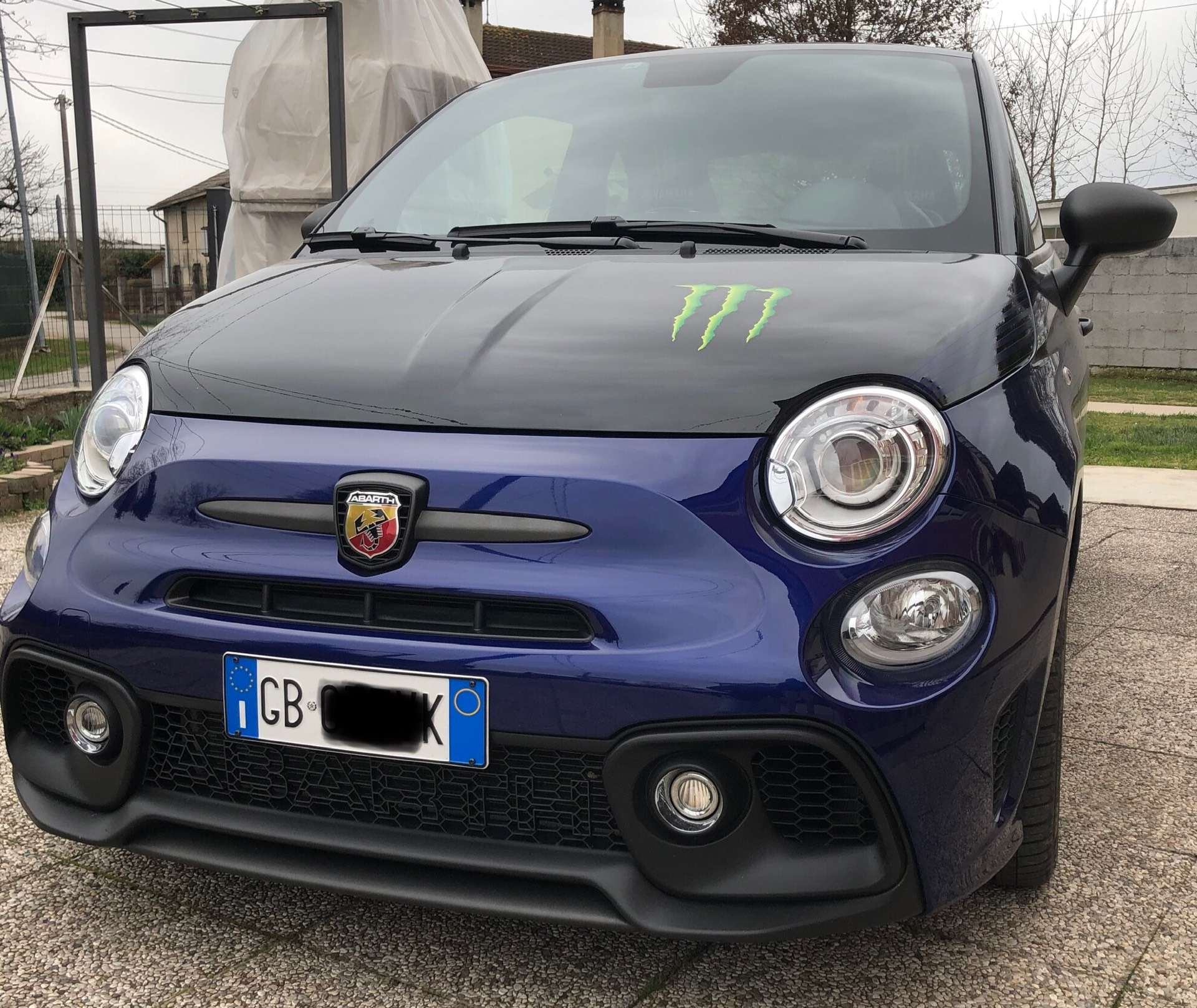 Abarth 5951.4 t-jet Monster Energy Yamaha 165cv