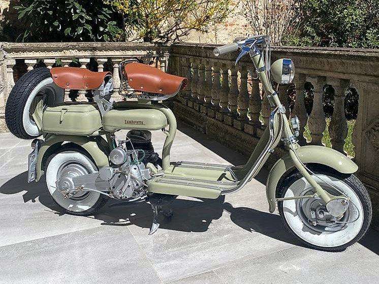 Lambretta D125