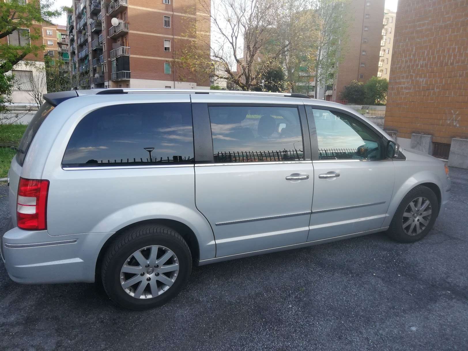 Chrysler Grand VoyagerGrand Voyager V 2008 2.8 crd Touring