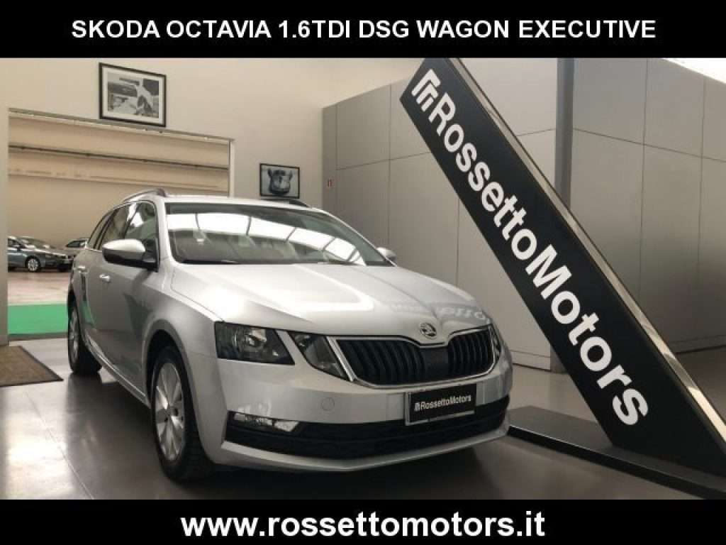 Skoda Octavia1.6TDI DSG Wagon Executive