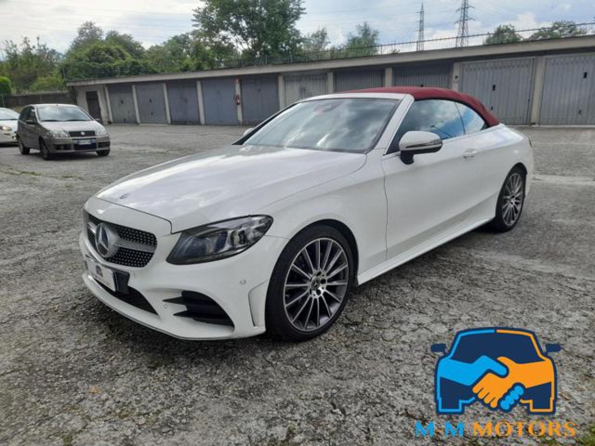 MERCEDES Classe C Cbr (A205) C 200 Auto EQ-Boost Cabrio Premium Plus