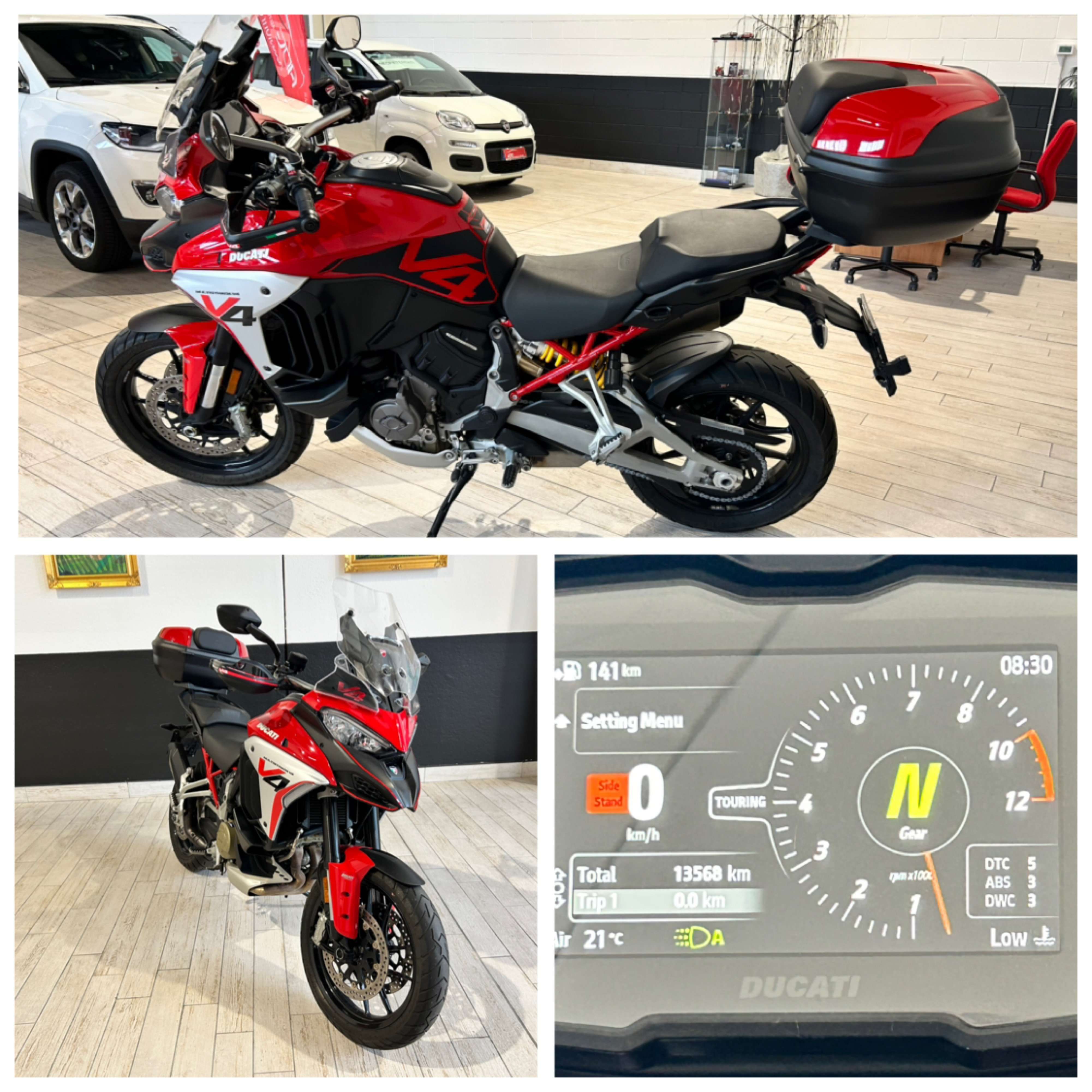 Ducati Multistrada V4 SGARANZIA DUCATI V4 CON SOLI  km 13.000 DA VETRINA