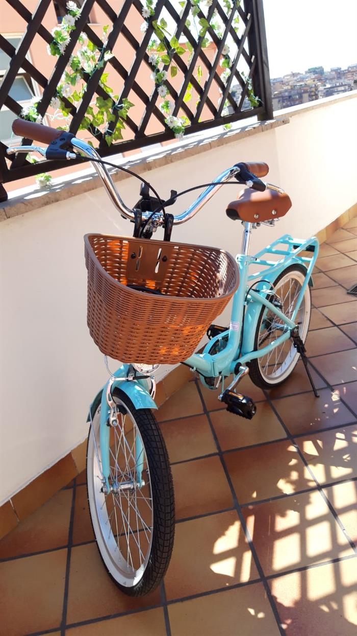 BICICLETTA PIEGHEVOLE BEBIBIKES LAMIA