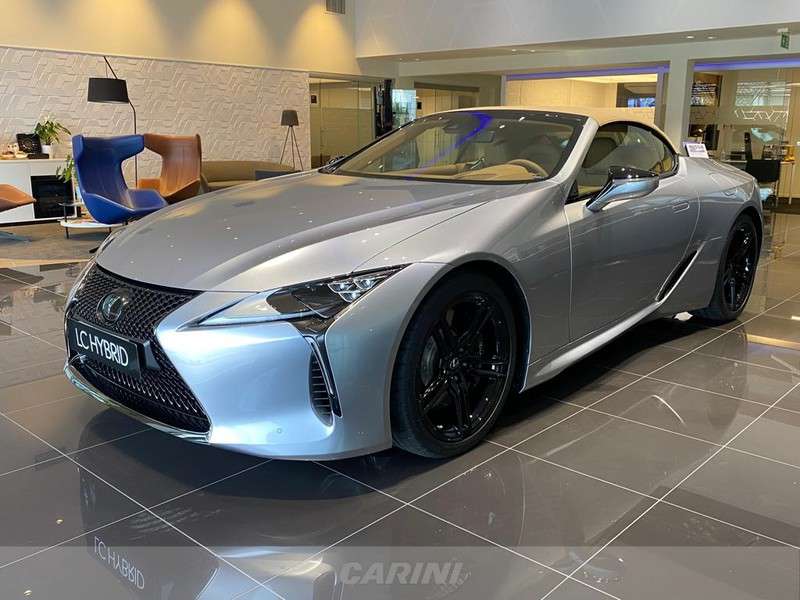 Lexus LC 500convertible 5.0 bespoke auto